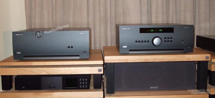 Pre và Power ampli Arcam: Cặp đôi hoàn hảo cho hệ thống âm thanh