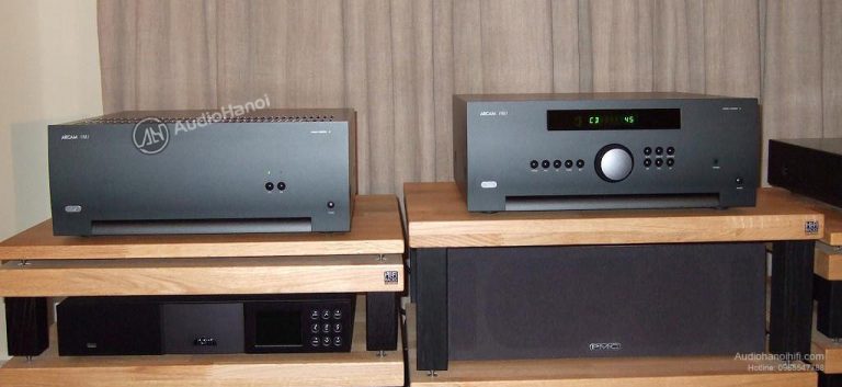Pre và Power ampli Arcam: Cặp đôi hoàn hảo cho hệ thống âm thanh