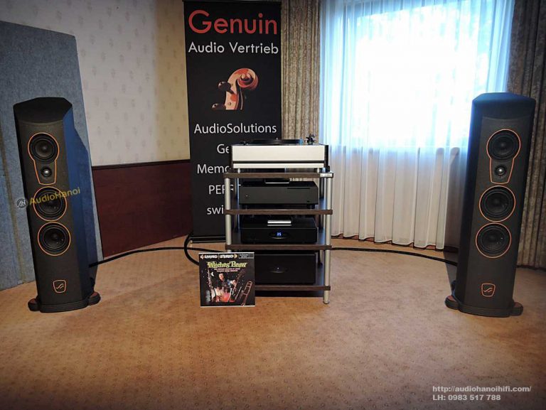 AudioSolutions Vantage L Anniversary - Loa đầu bảng của AudioSolutions