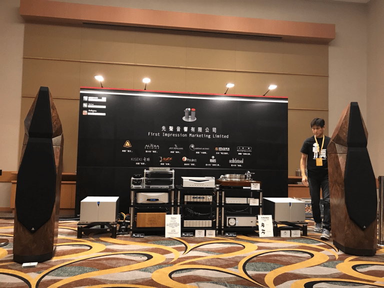 [Hong Kong High End Audio Visual Show 2018] Nơi quy tụ những kiệt tác audio