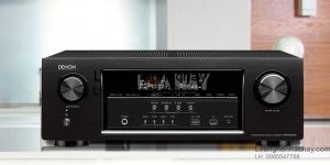 Ampli Denon AVR-S720W: trung thực trong từng cung âm