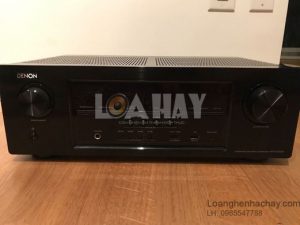 Ampli Denon AVR-S720W: trung thực trong từng cung âm